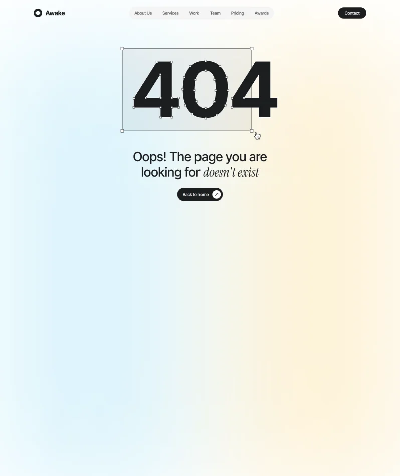 Awake Agency & Portfolio Bootstrap Template | WrapPixel