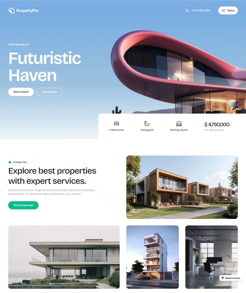 Homely Framer Template - WrapPixel