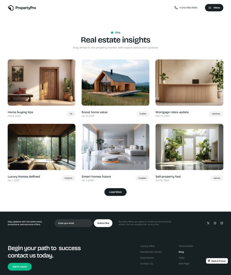 Homely Framer Template - WrapPixel