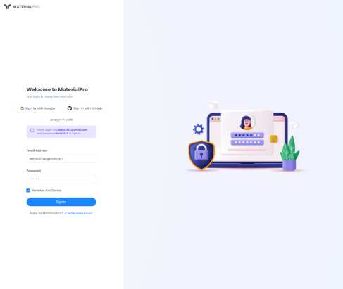 MaterialPro NextJs Admin Dashboard - WrapPixel