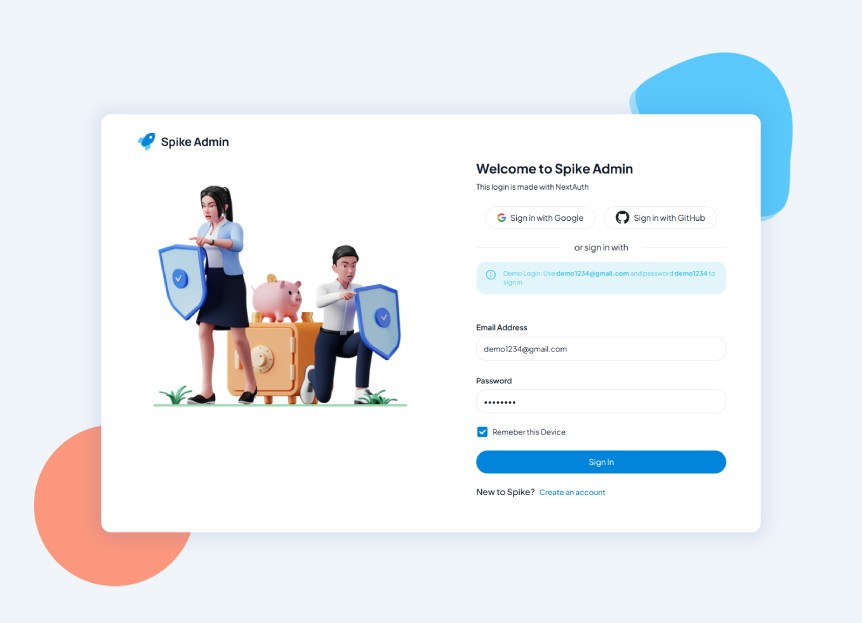Spike NextJs Admin Template - WrapPixel