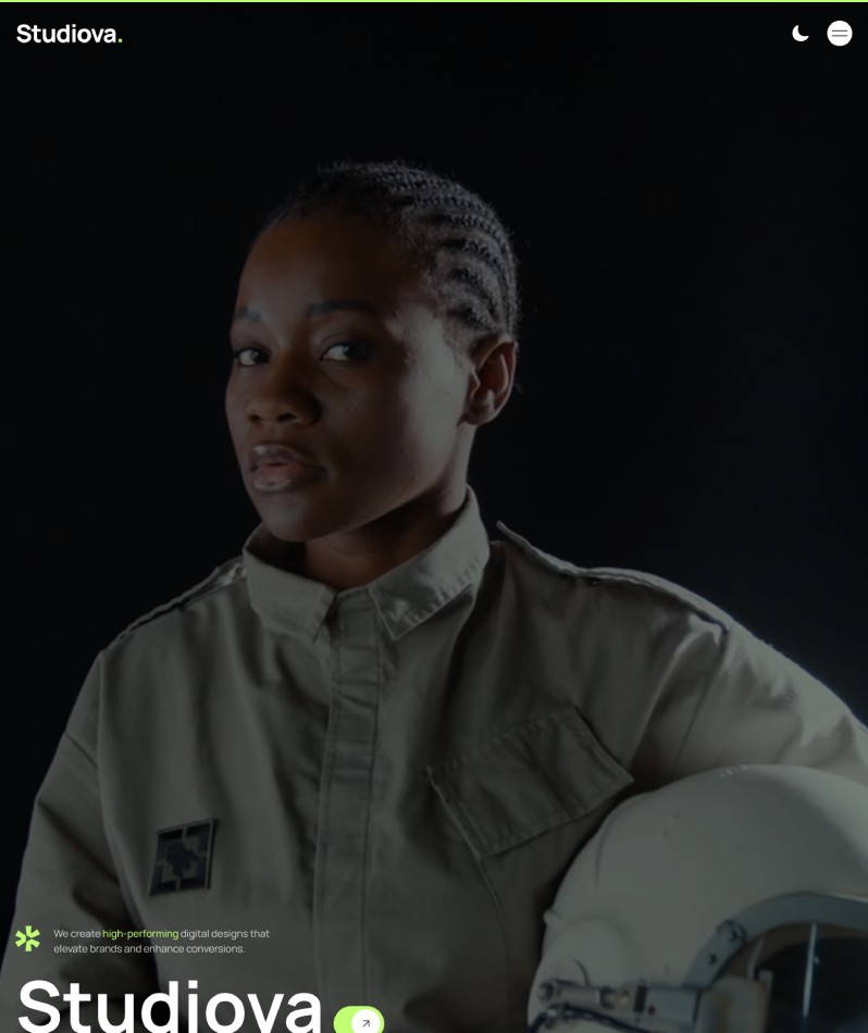 Studiova Nuxtjs Business & Agency Template - WrapPixel