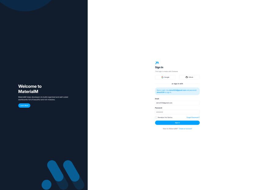 MaterialM Tailwind React Admin Template - WrapPixel